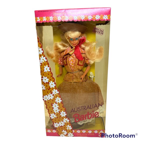Barbie | Toys | Vintage 992 Australian Barbie | Poshmark